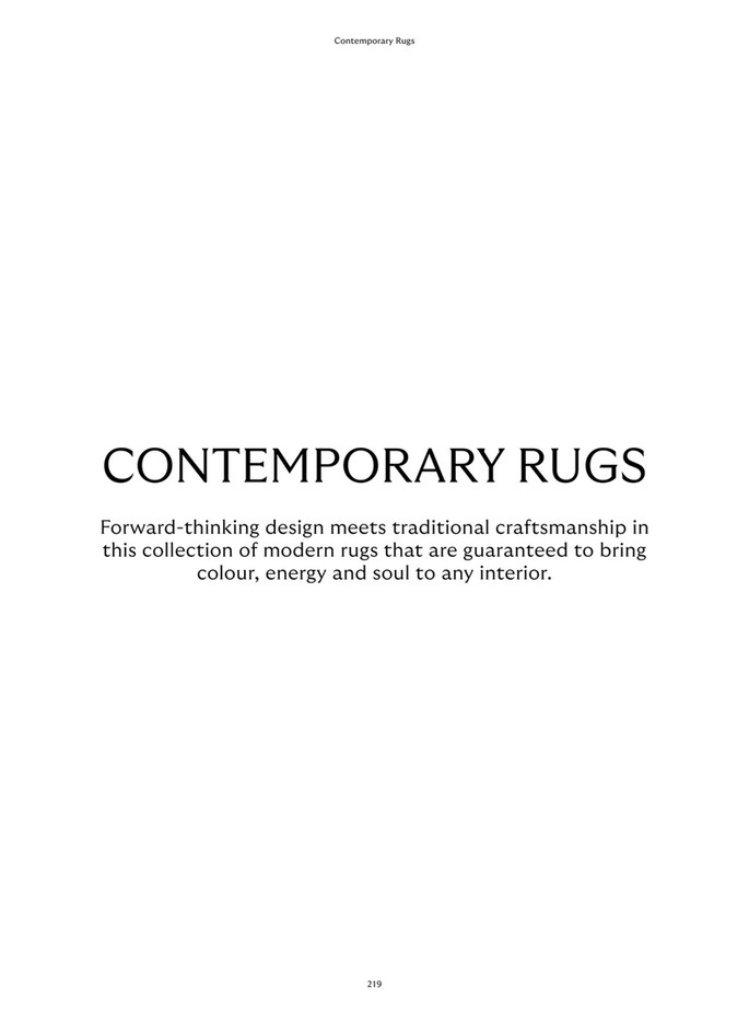 The Rug Company: Be inspired by our new catalogue | Milled